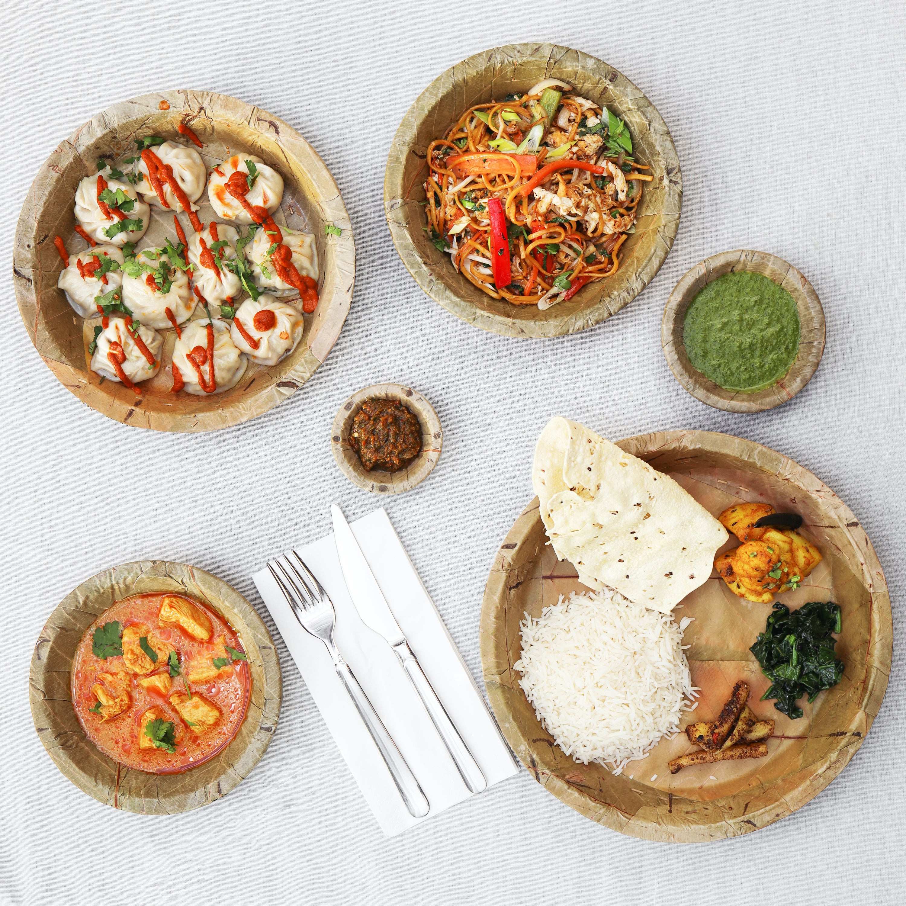 Tapari - Quality Disposable Sal Leaf Plates and Bowls