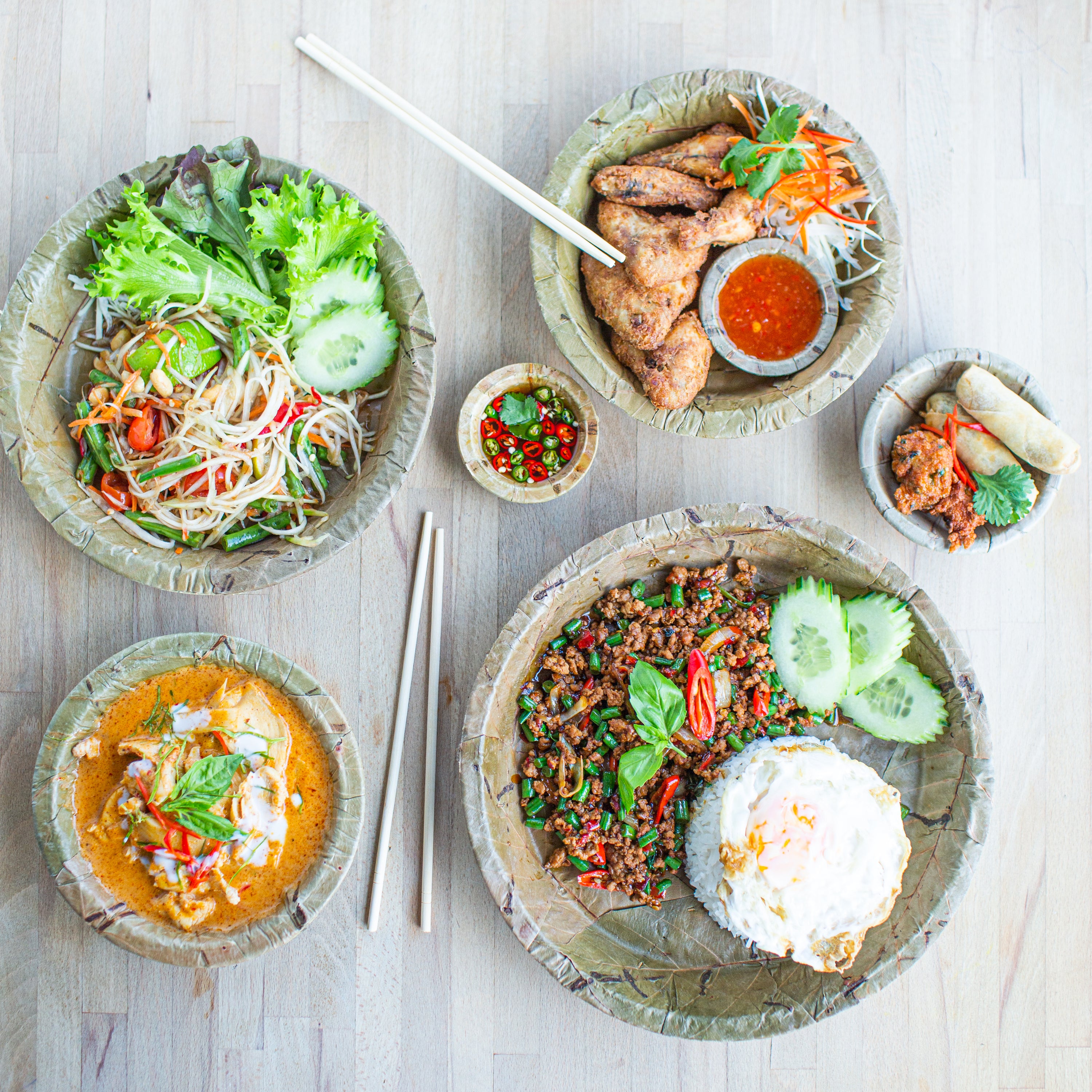 Tapari - Quality Disposable Sal Leaf Plates and Bowls