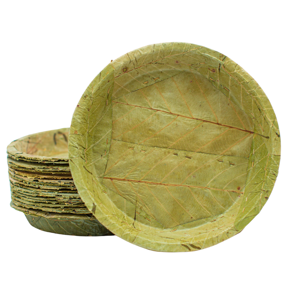 Tapari - Quality Disposable Sal Leaf Plates and Bowls